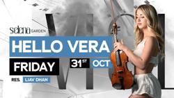 HELLO VERA 31.10.25 SELENA GARDEN - סלינה (כרמל 8, אילת) - מסיבות | איזי