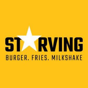 Starving - האקליפטוס, גני תקווה - רשת המבורגריות | איזי