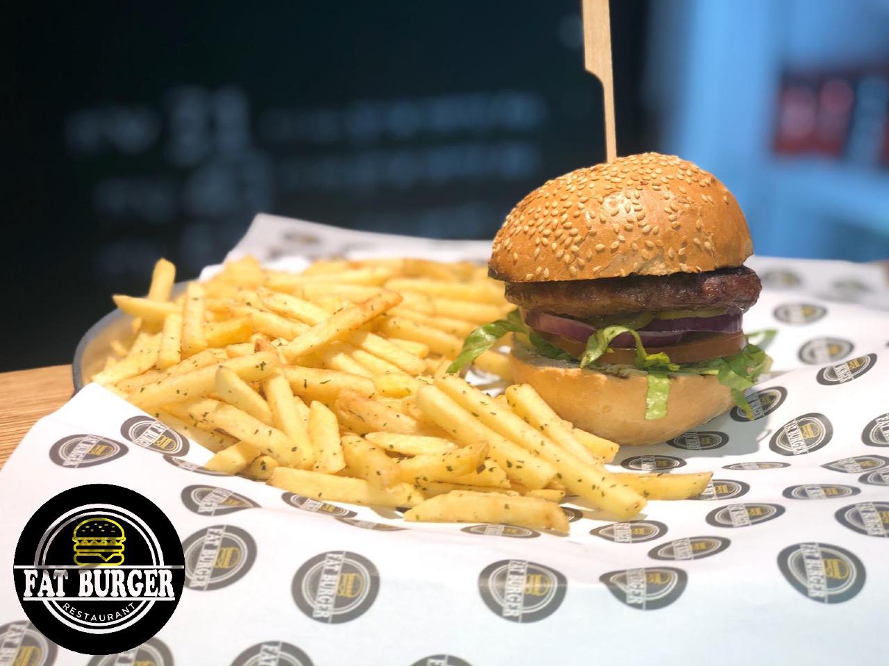 Fat burger - Tsvi Bornstein Street 658 Yeruham - Burger Restaurant ...