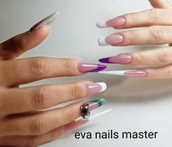 Eva nails - האחים יעקובי 18, ראשון לציון - בניית ציפורניים | איזי