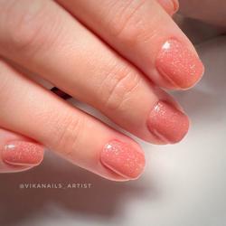 Vika Nails - ספיר, חריש - לק ג'ל • סטודיו ביתי - איזי