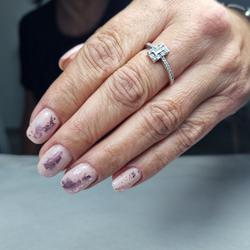 Viviman nails - משה רחמילביץ', ירושלים - לק ג'ל | איזי