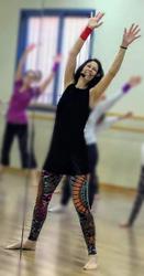 אימון ניה עם יעל - להבים - סטודיו לריקוד | איזי