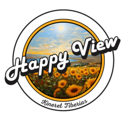 Happy View - כי"ח 11, טבריה - דירת נופש | איזי