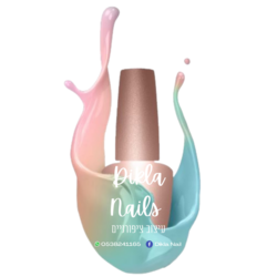Dikla Nail - הדגן 2, זכרון יעקב - מניקור לק ג'ל | איזי