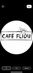 Cafe fliou - חרצית, נגבה - עגלת קפה • פודטראק | איזי