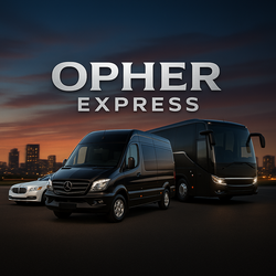 Opher Express הסעות - ירושלים - מיניבוס | איזי