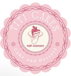 Titi cakes - העוגן 1, יבנה - קונדיטוריה • ייצור בהתאמה אישית | איזי